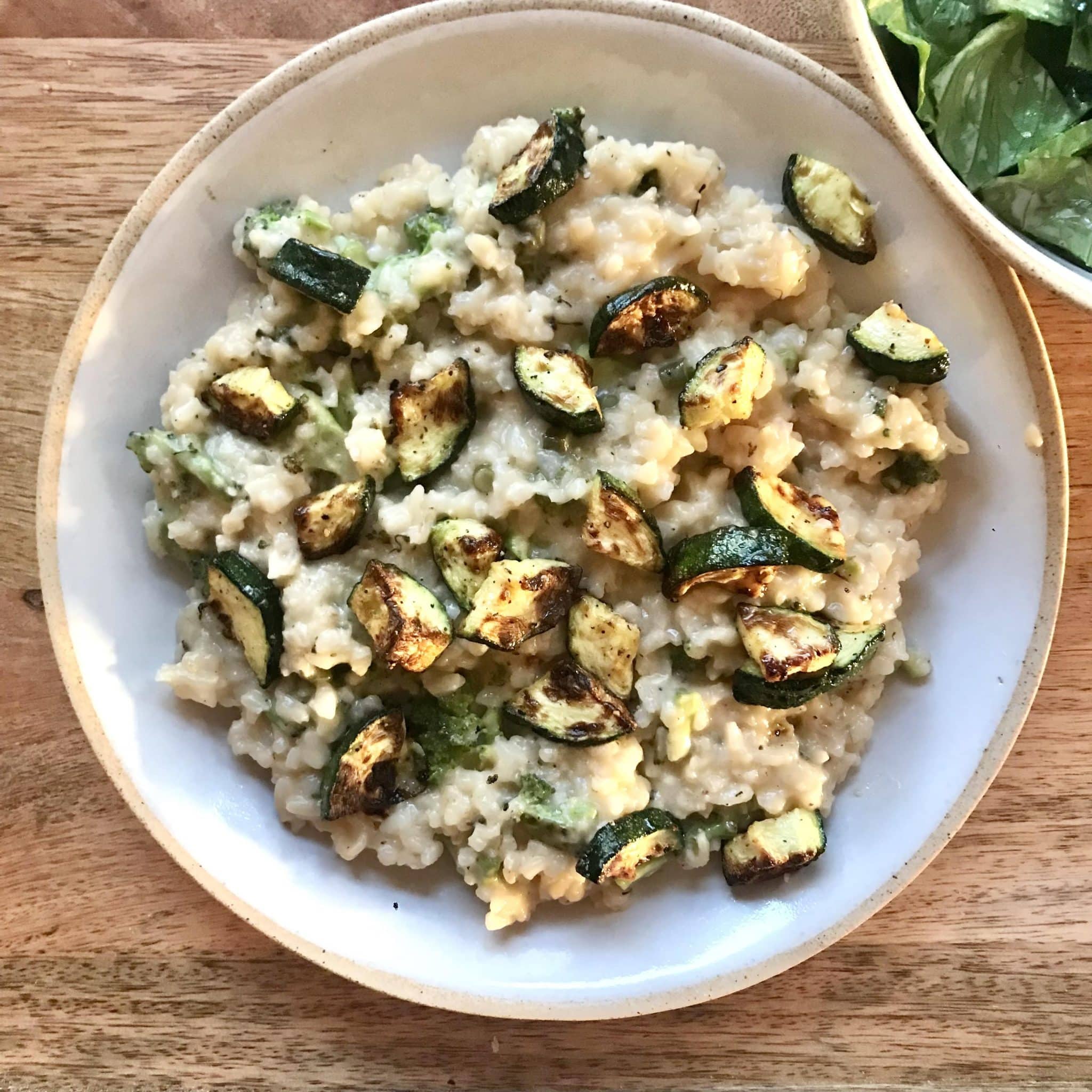 Creamy Spring Onion, Scapes, and Zucchini Risotto - City Fresh